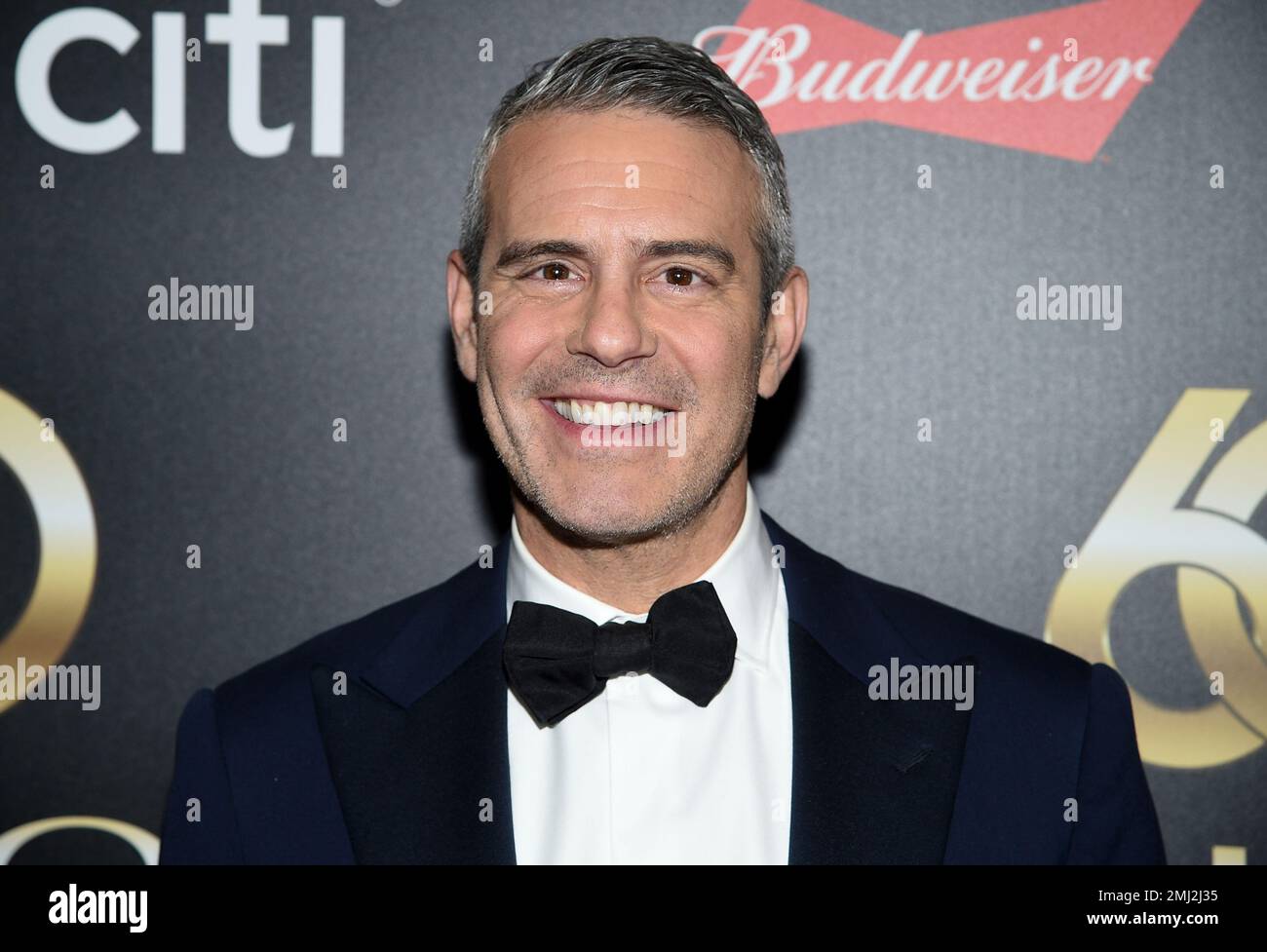 Television personality Andy Cohen attends the 60th annual Clio Awards ...