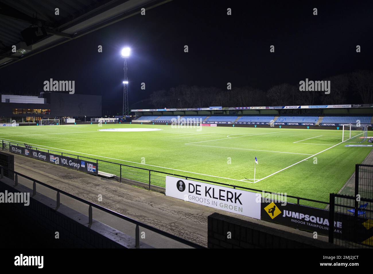 EINDHOVEN, 27-01-2023, Jan Louwers Stadium, Dutch Keukenkampioen ...