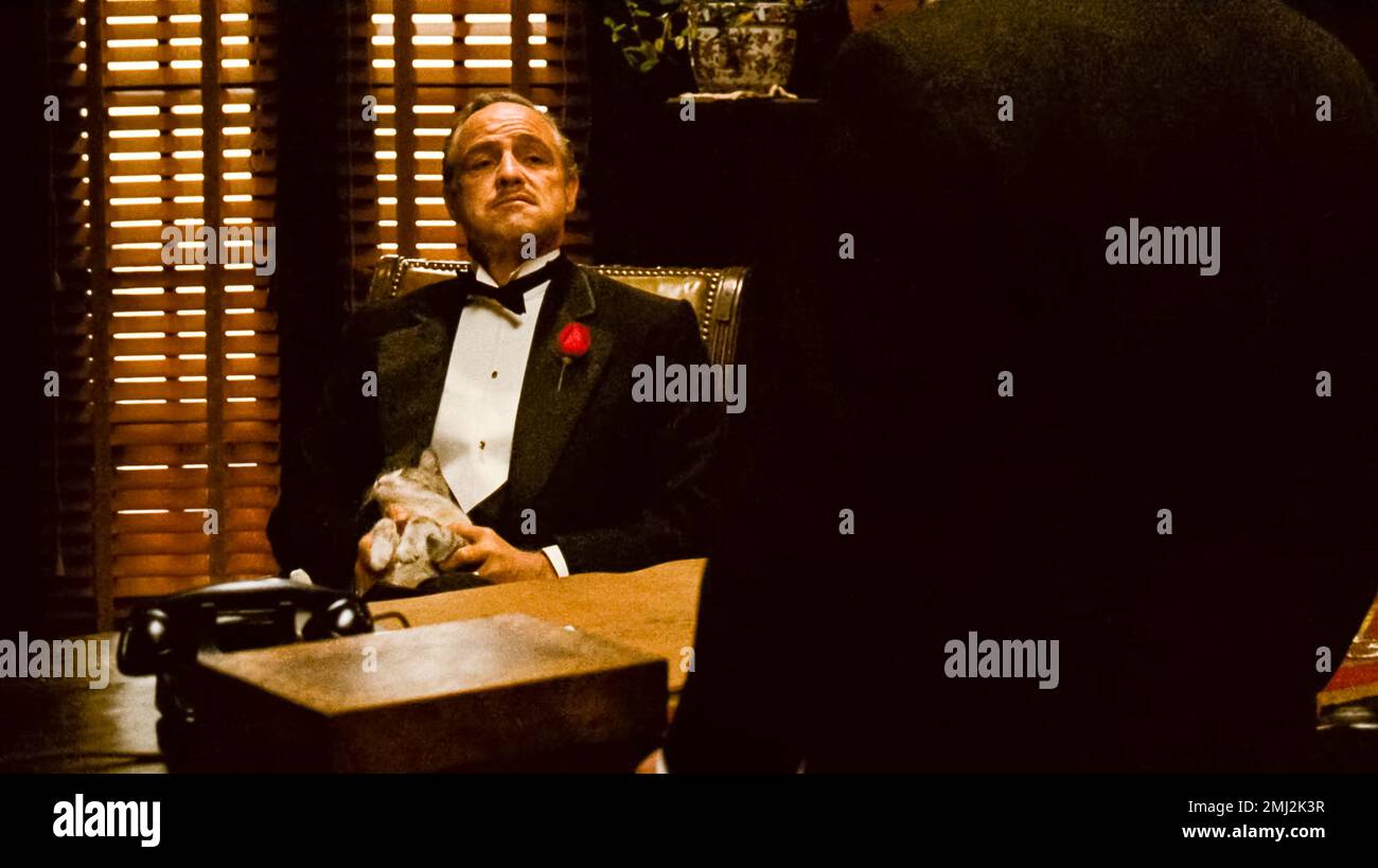 Godfather Marlon Brando