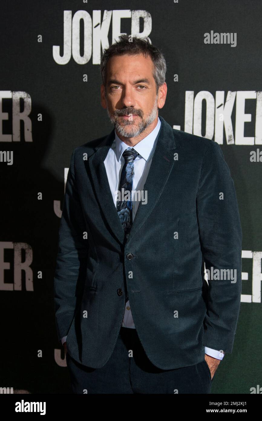 Director Todd Phillips poses for photographers upon arrival at the ... Director Todd Phillips poses for photographers upon arrival at the ...