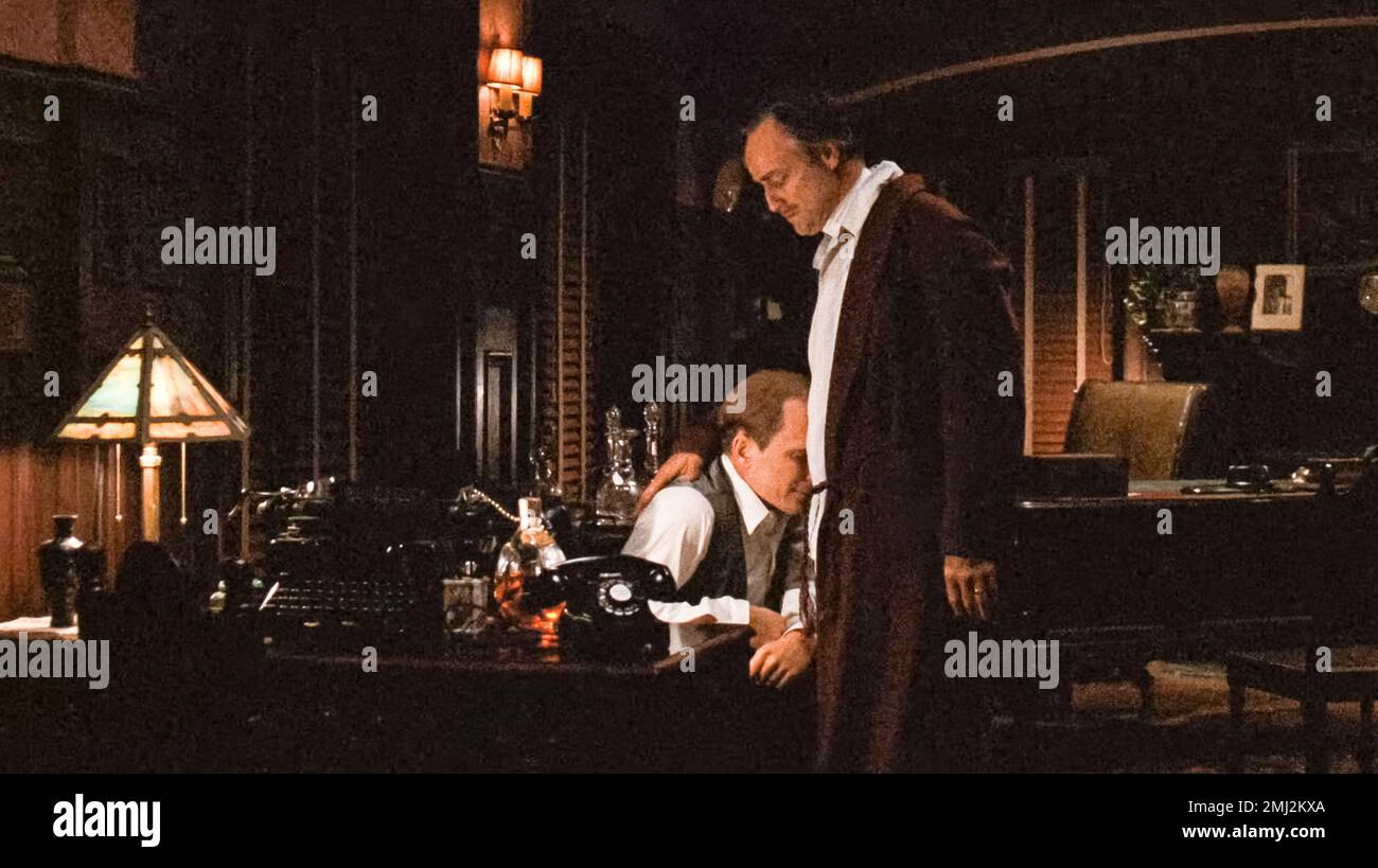 USA. Marlon Brando and Robert Duvall in a scene from the (C)Paramount Pictures film: The ...