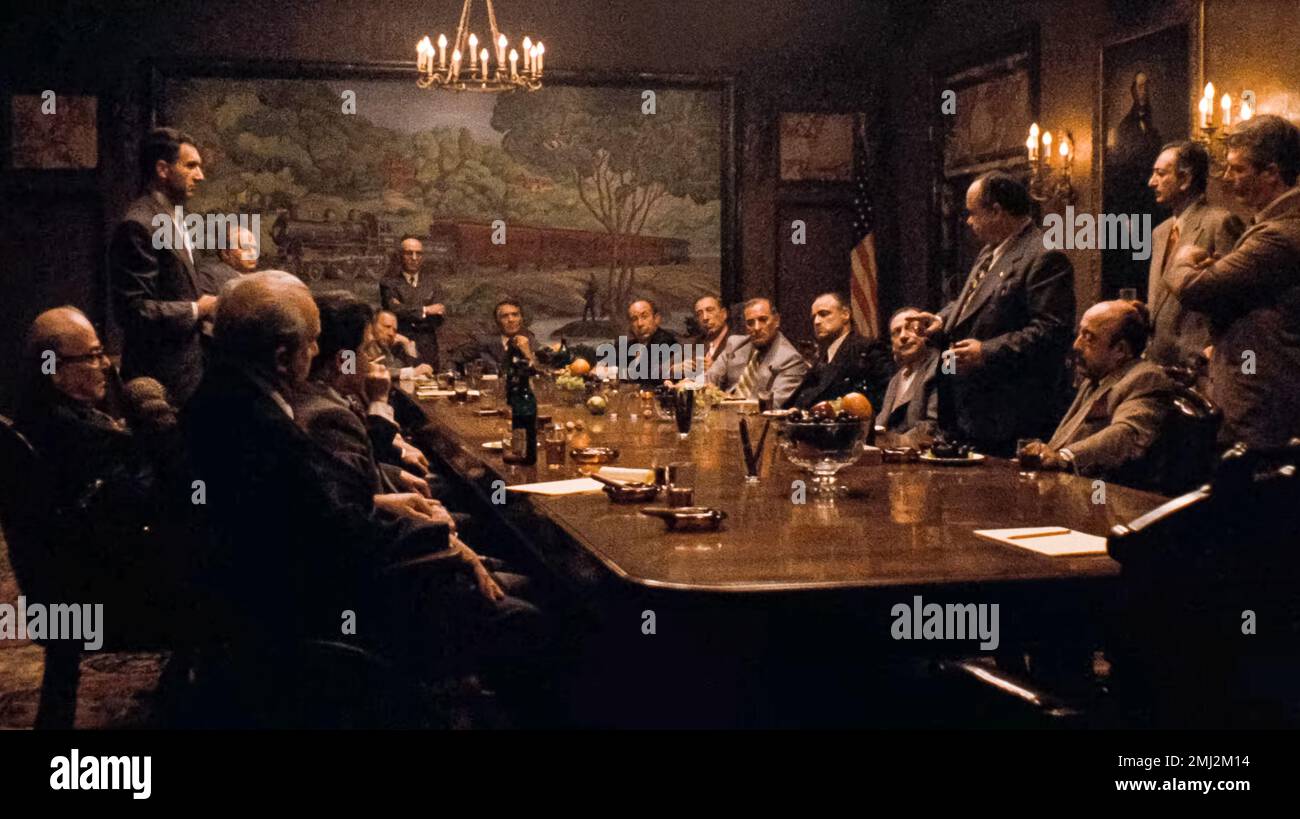 Richard Conte Godfather