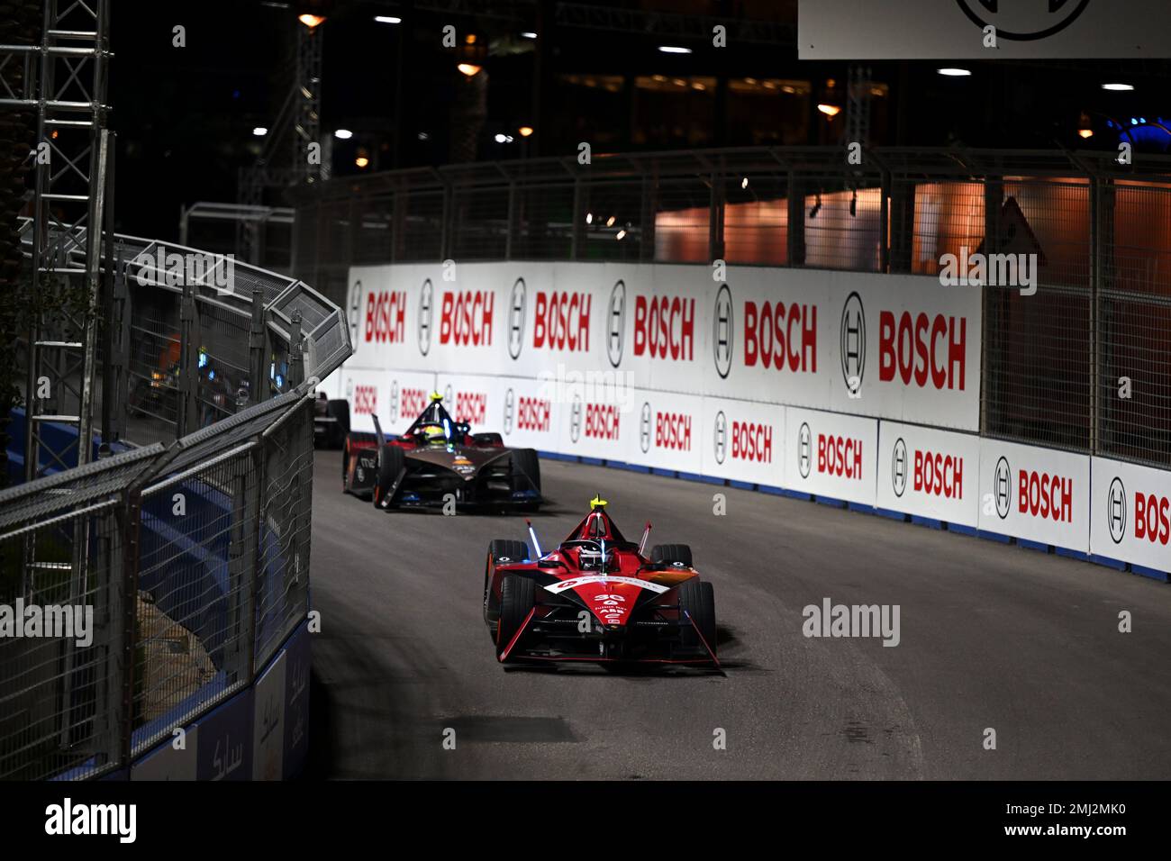 1/27/2023 - Andre Lotterer, Avalanche Andretti Formula E, Porsche 99X ...