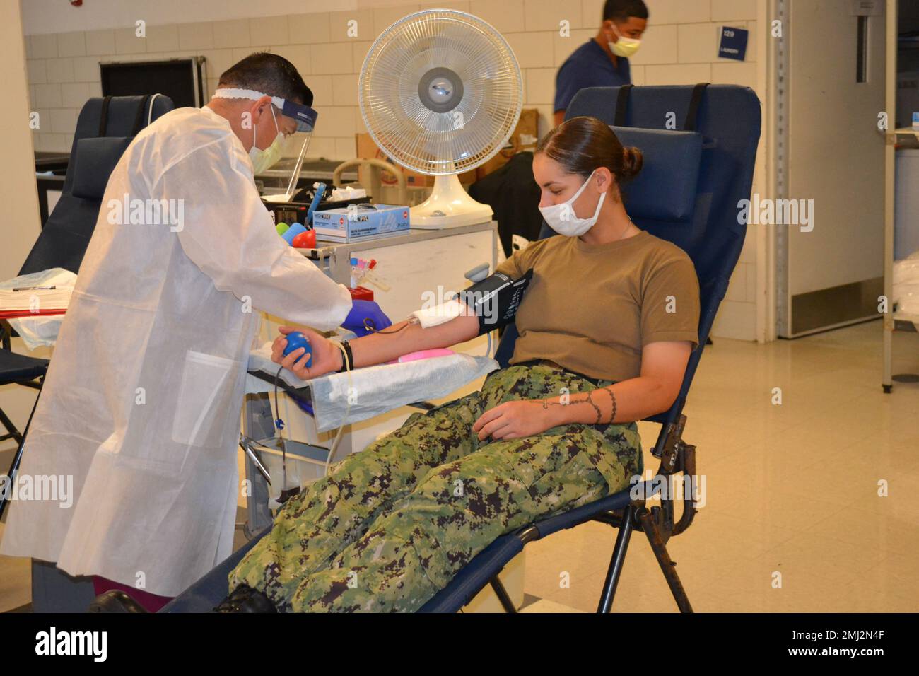 GREAT LAKES (Aug. 25, 2022) Recruits assigned to the U.S. Navy's only ...