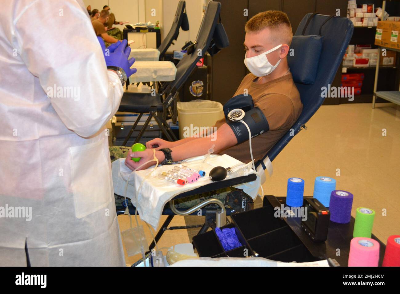 GREAT LAKES (Aug. 25, 2022) Recruits assigned to the U.S. Navy's only ...