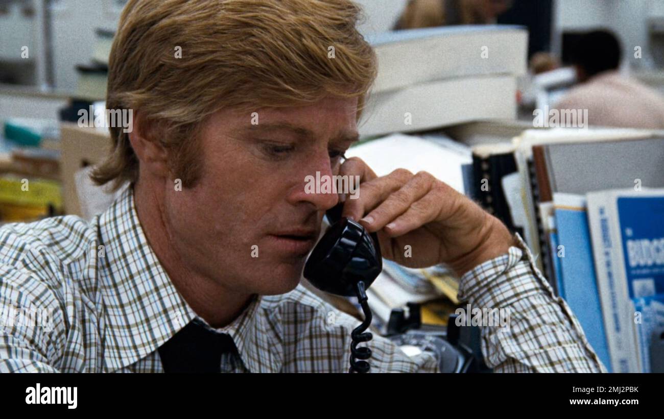 Los Angeles.CA.USA. Robert Redford in a scene in (C) Warner Bros film ...