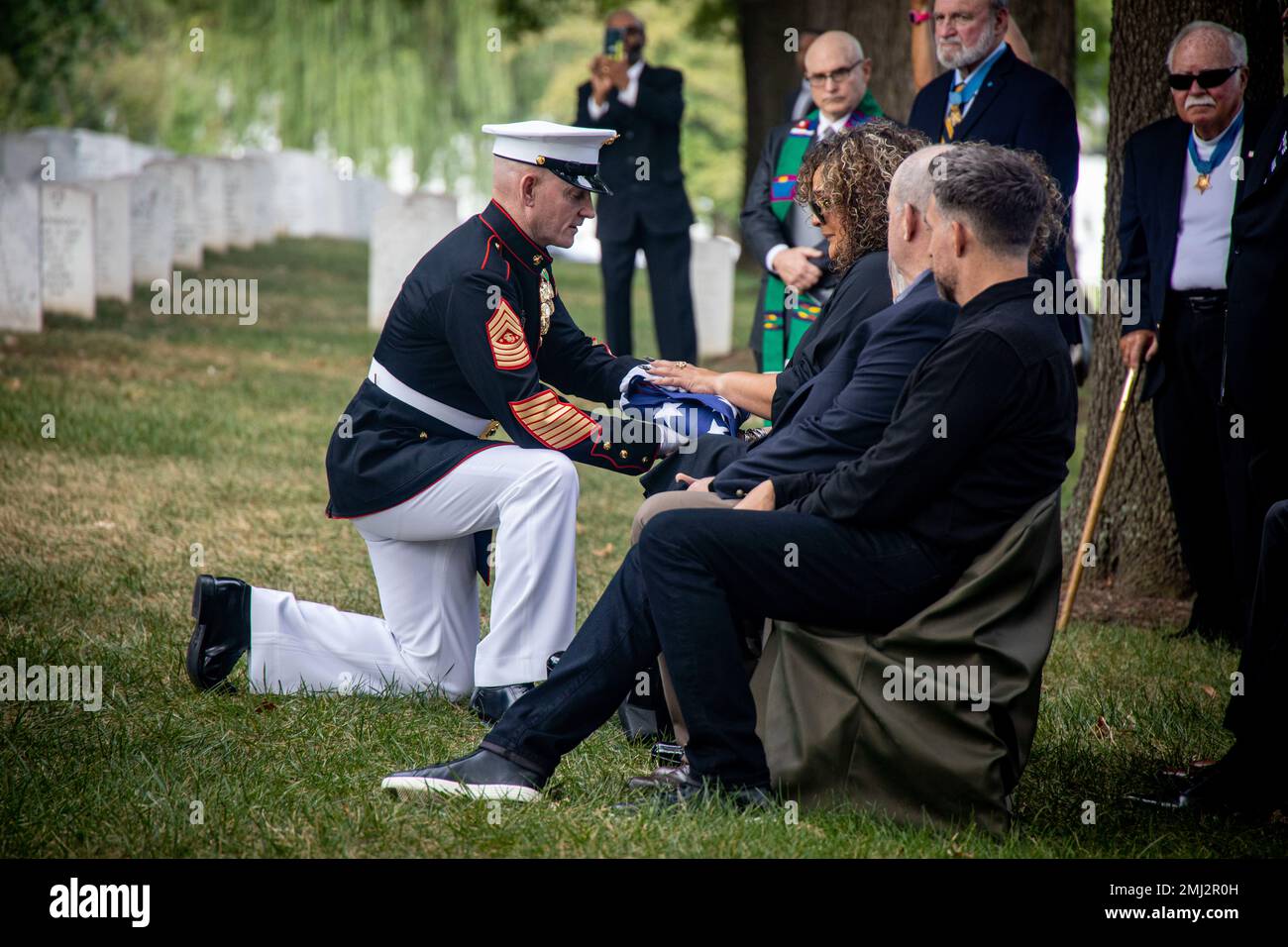 Sergeant Maj. Troy Black, 19th Sergeant Major of the Marine Corps ...