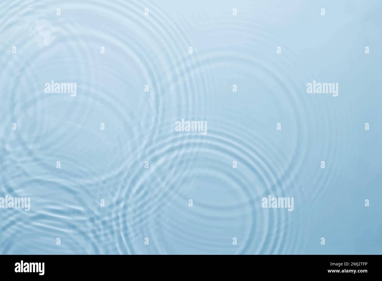 Water ripple, blue background vector Stock Vector Image & Art - Alamy