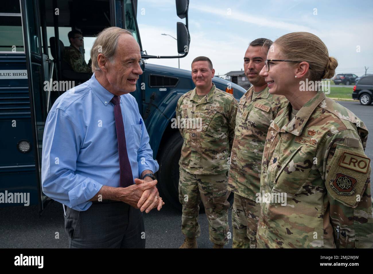 Lt col c a davis hi-res stock photography and images - Alamy