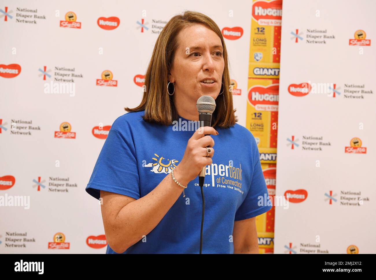 IMAGE DISTRIBUTED FOR HUGGIES- Janet Stolfi Alfano, Executive Director ...