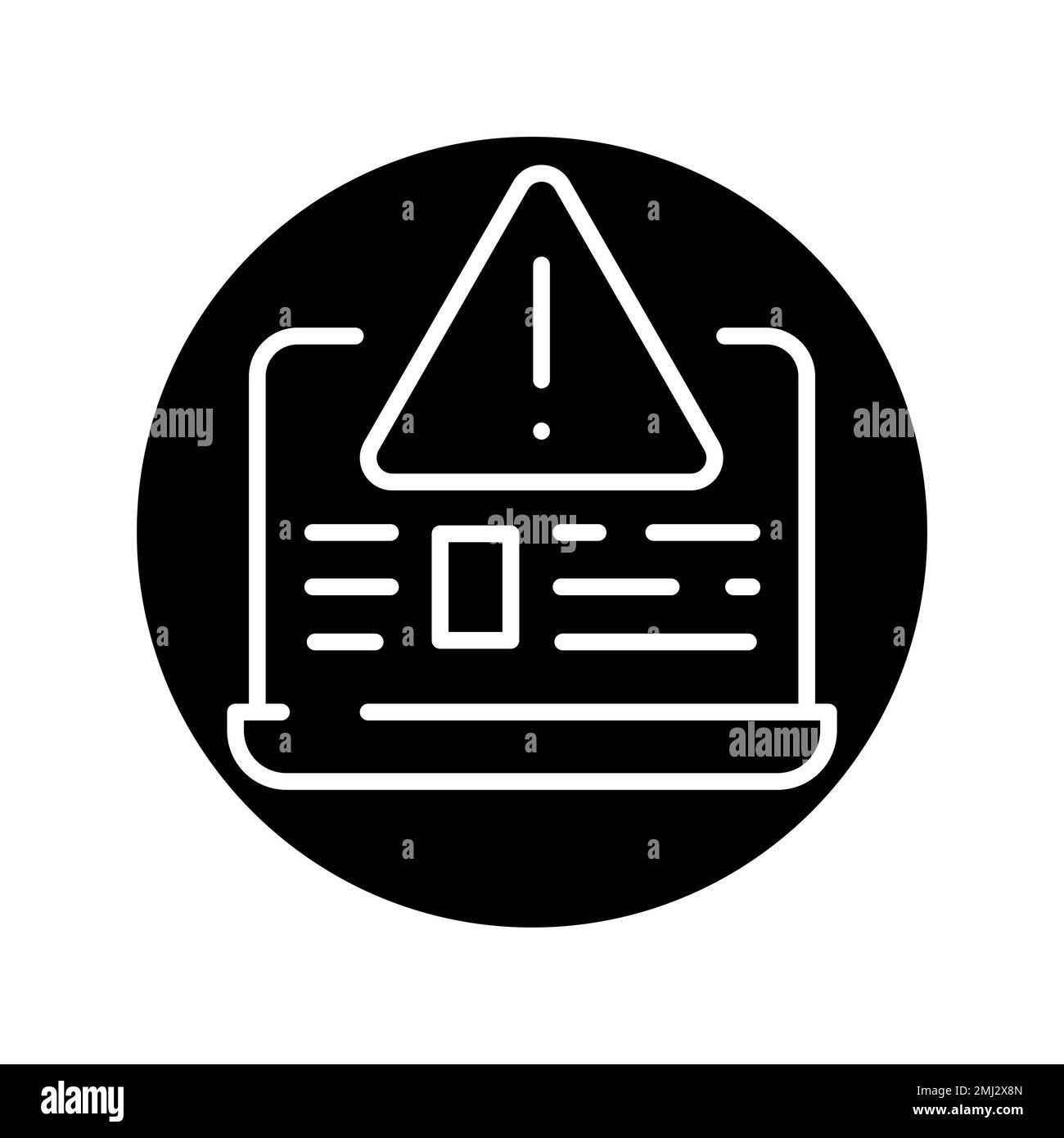 Scam pictogram hi-res stock photography and images - Alamy