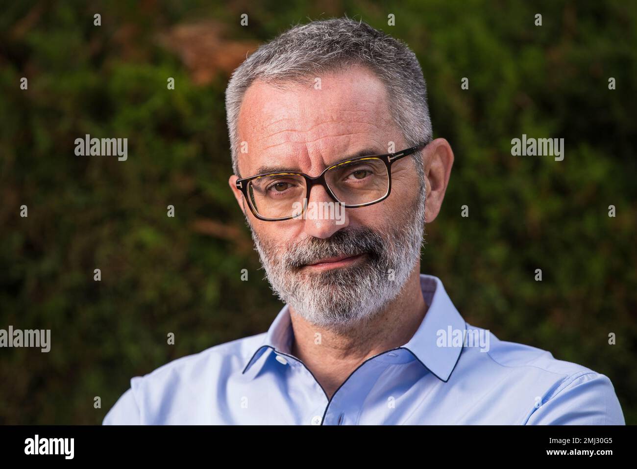 Director Giuseppe poses for portraits for the film 'The Burnt Orange ...