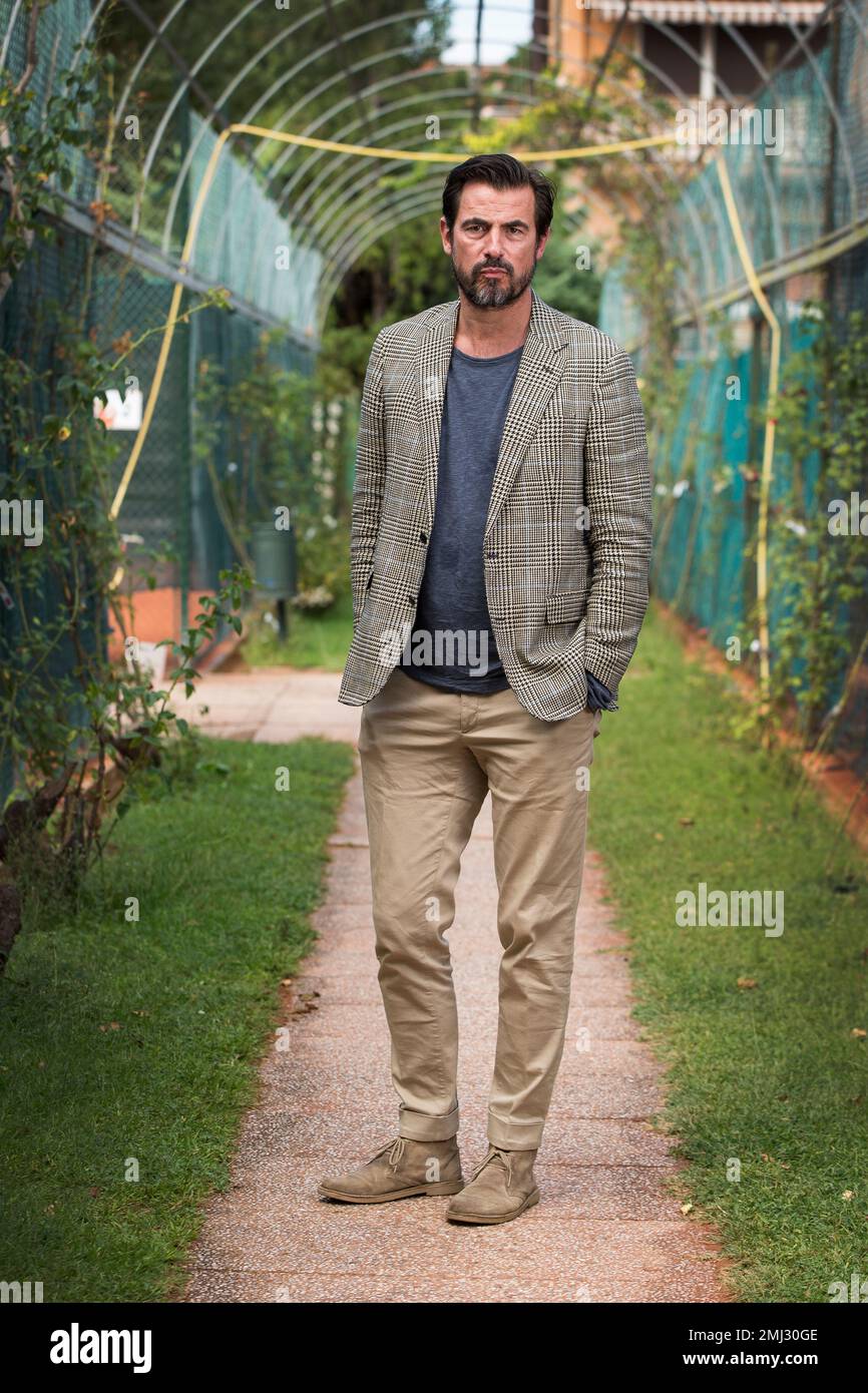 Actor Claes Bang poses for portraits for the film 'The Burnt Orange ...