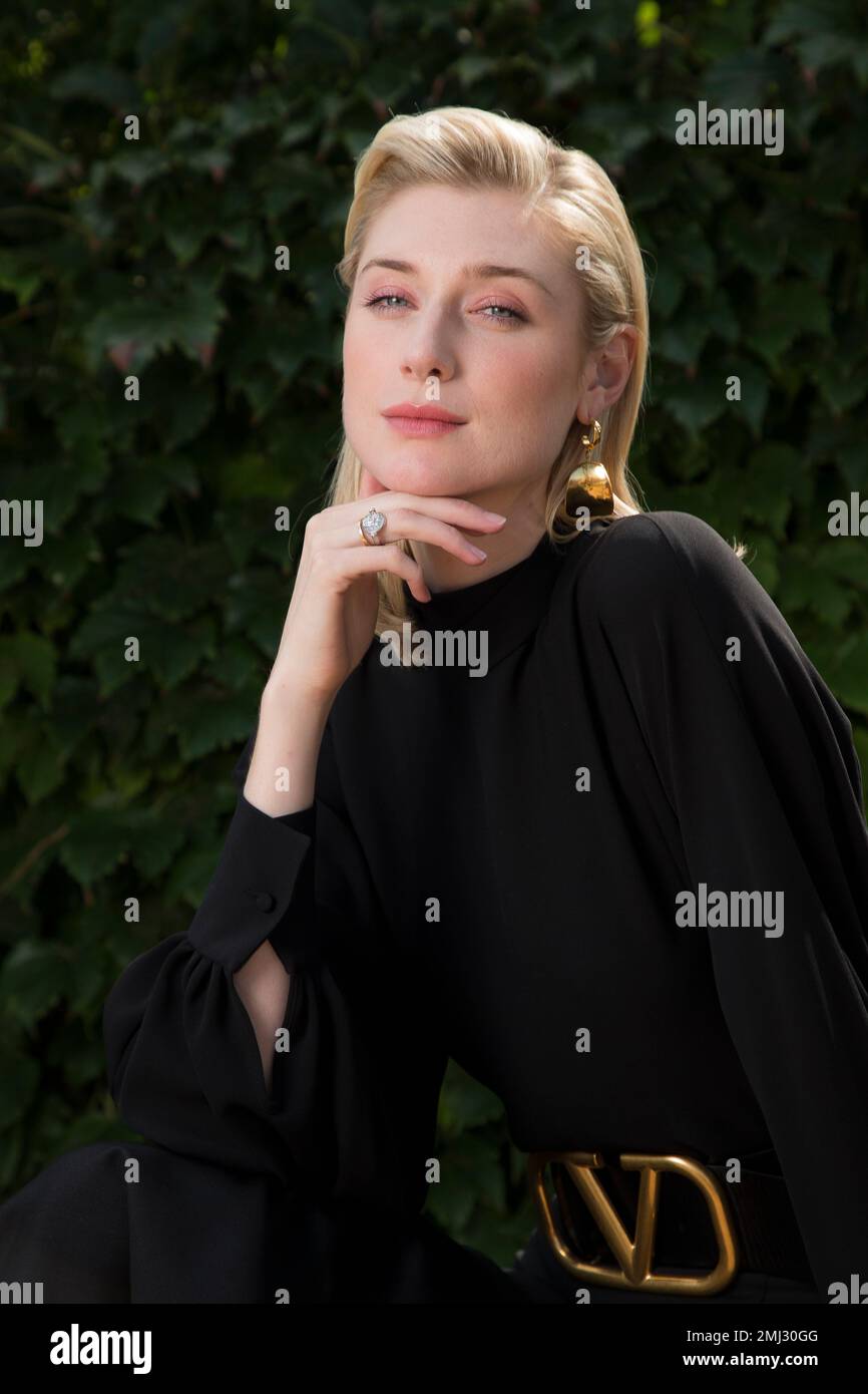 Actress Elizabeth Debicki poses for portraits for the film 'The Burnt ...