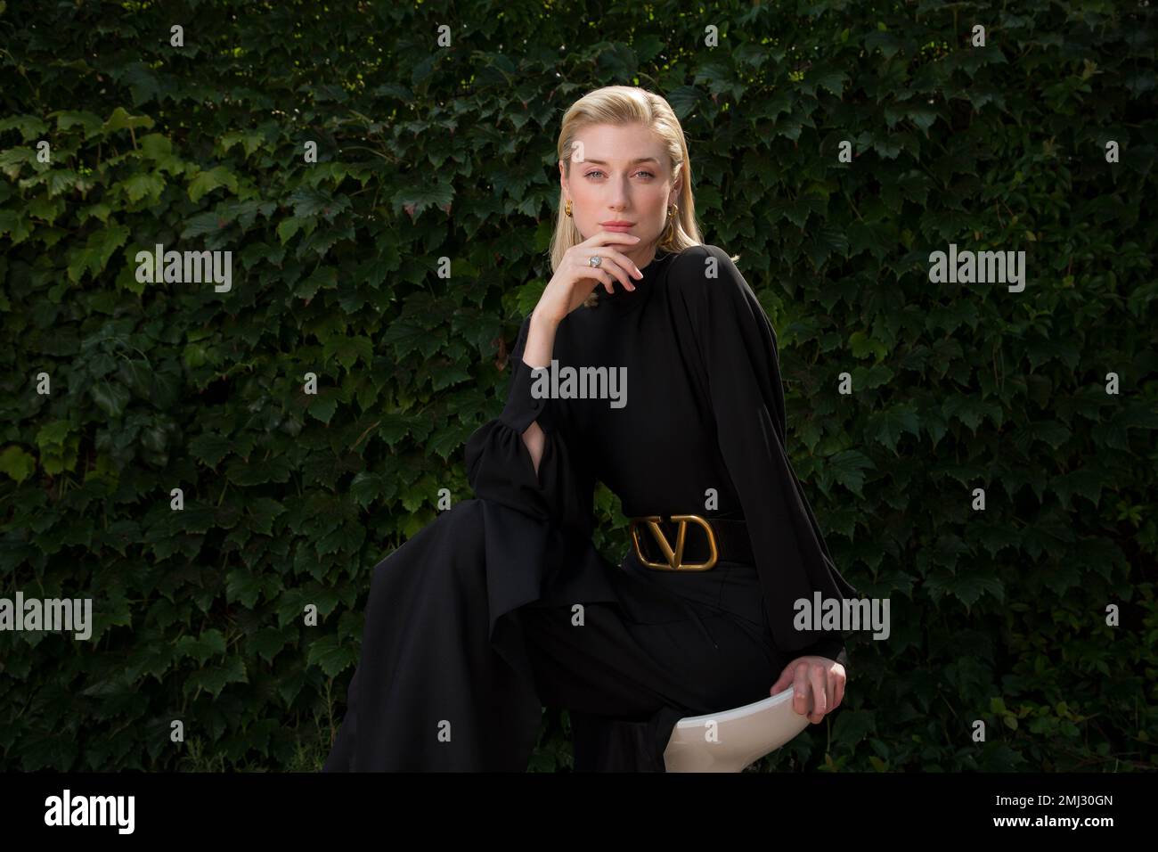 Actress Elizabeth Debicki poses for portraits for the film 'The Burnt ...