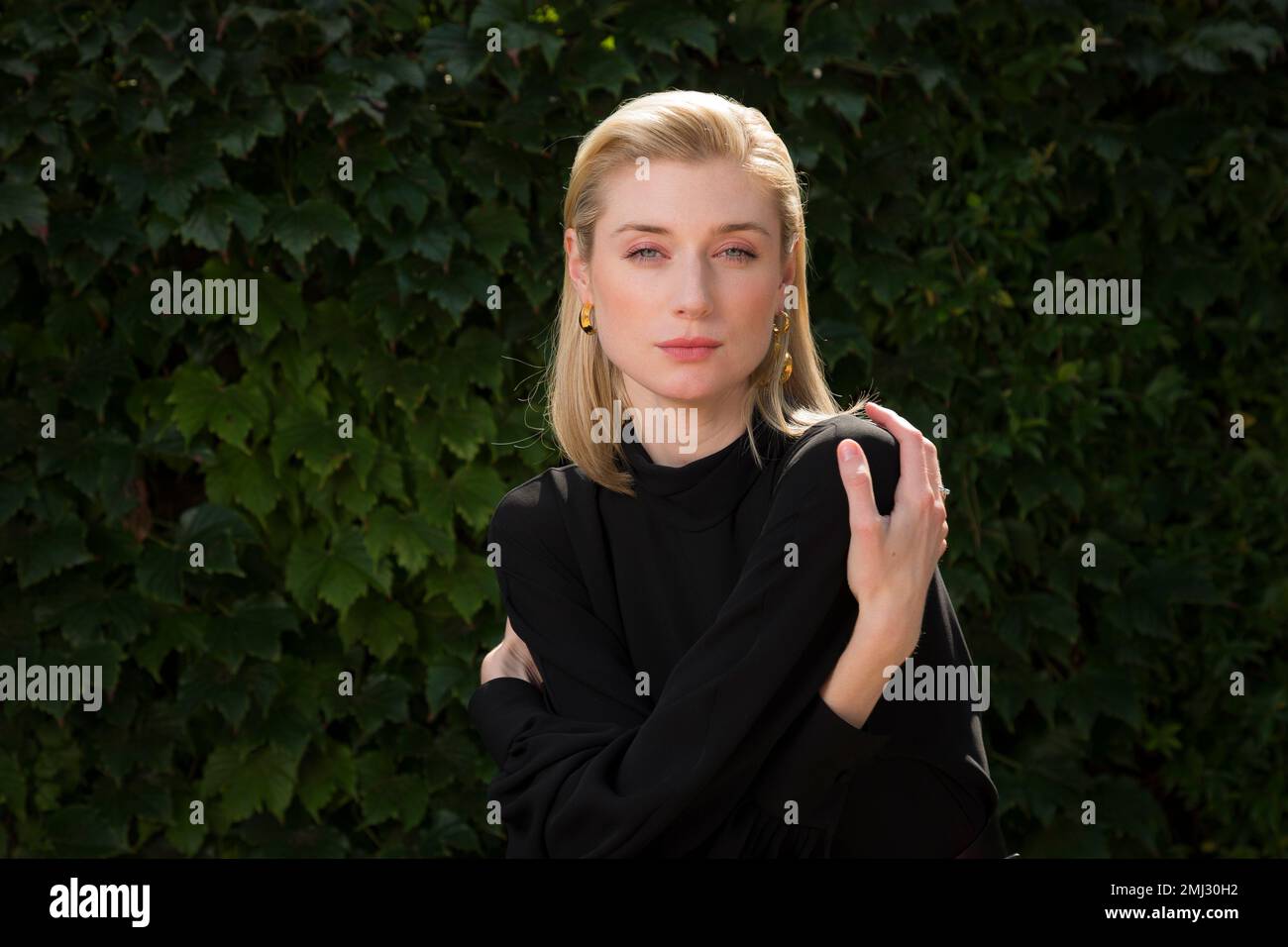 Actress Elizabeth Debicki poses for portraits for the film 'The Burnt ...