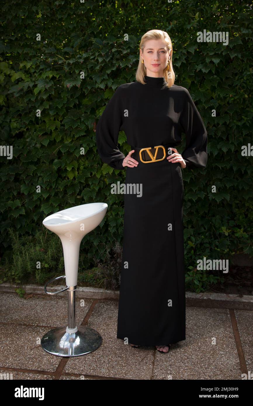 Actress Elizabeth Debicki poses for portraits for the film 'The Burnt ...