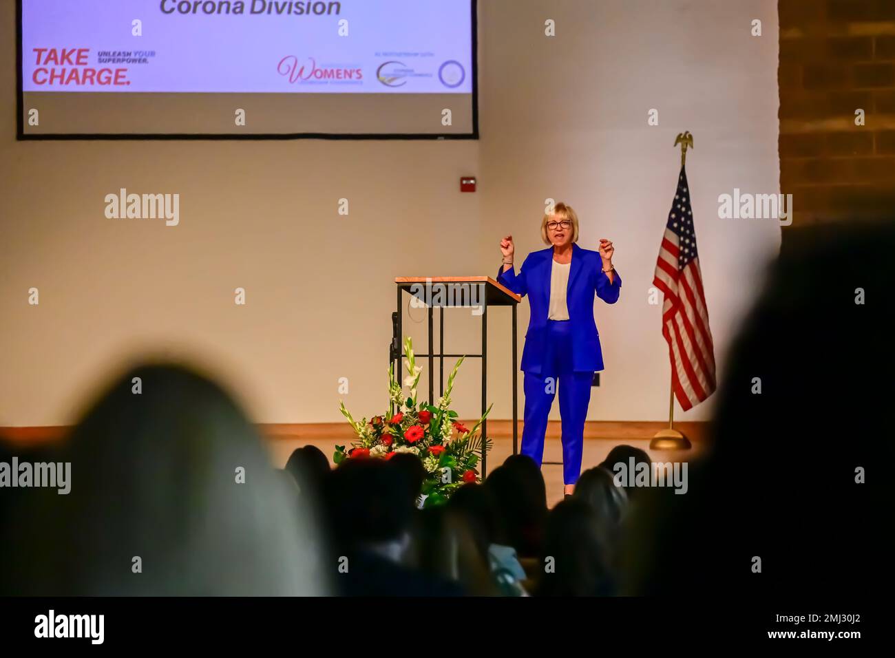 Dianne Costlow, technical director of Naval Surface Warfare Center ...