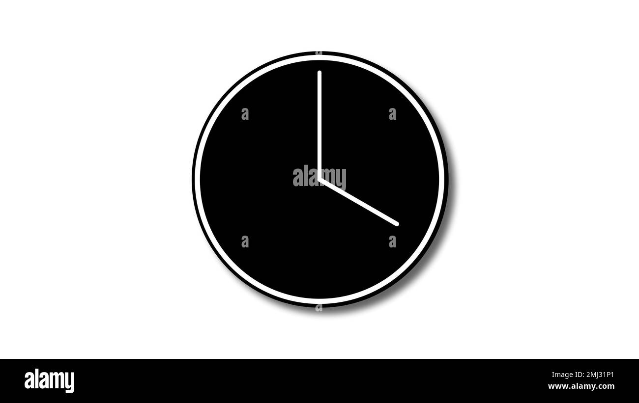 11 30 clock Black and White Stock Photos & Images - Alamy