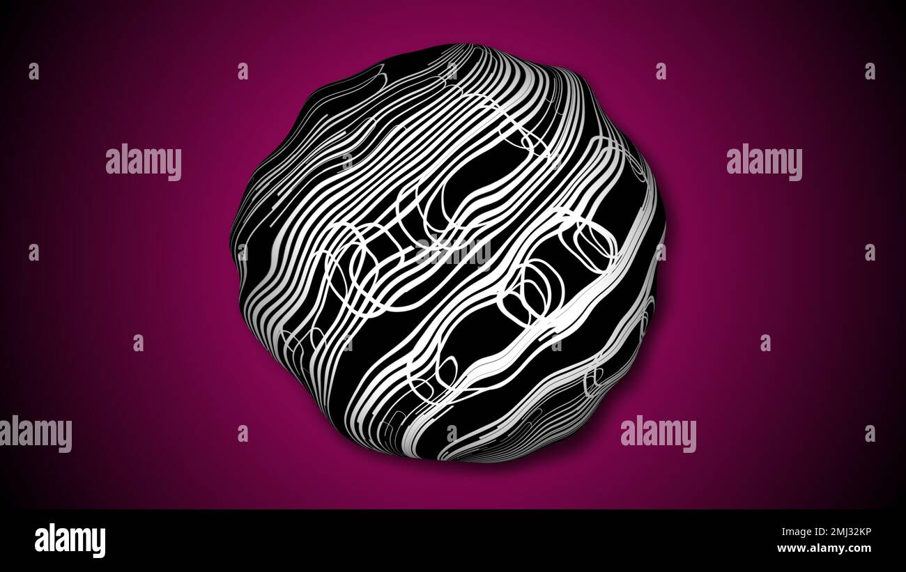 Abstract liquid sphere marble liquid isolate on white background Stock ...