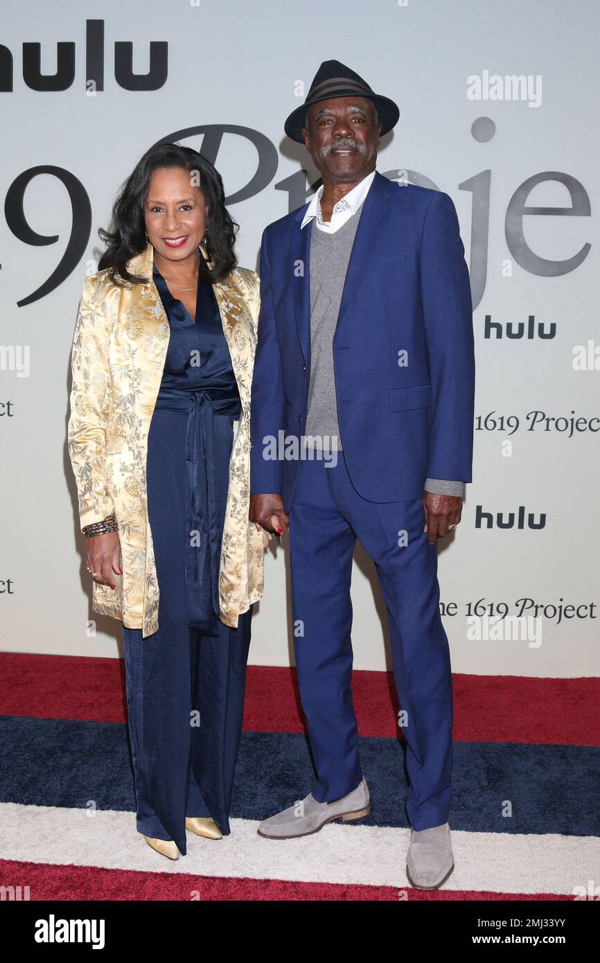 LOS ANGELES - JAN 26: Jo-Ann Turman, Glynn Turman at The 1619 Project ...