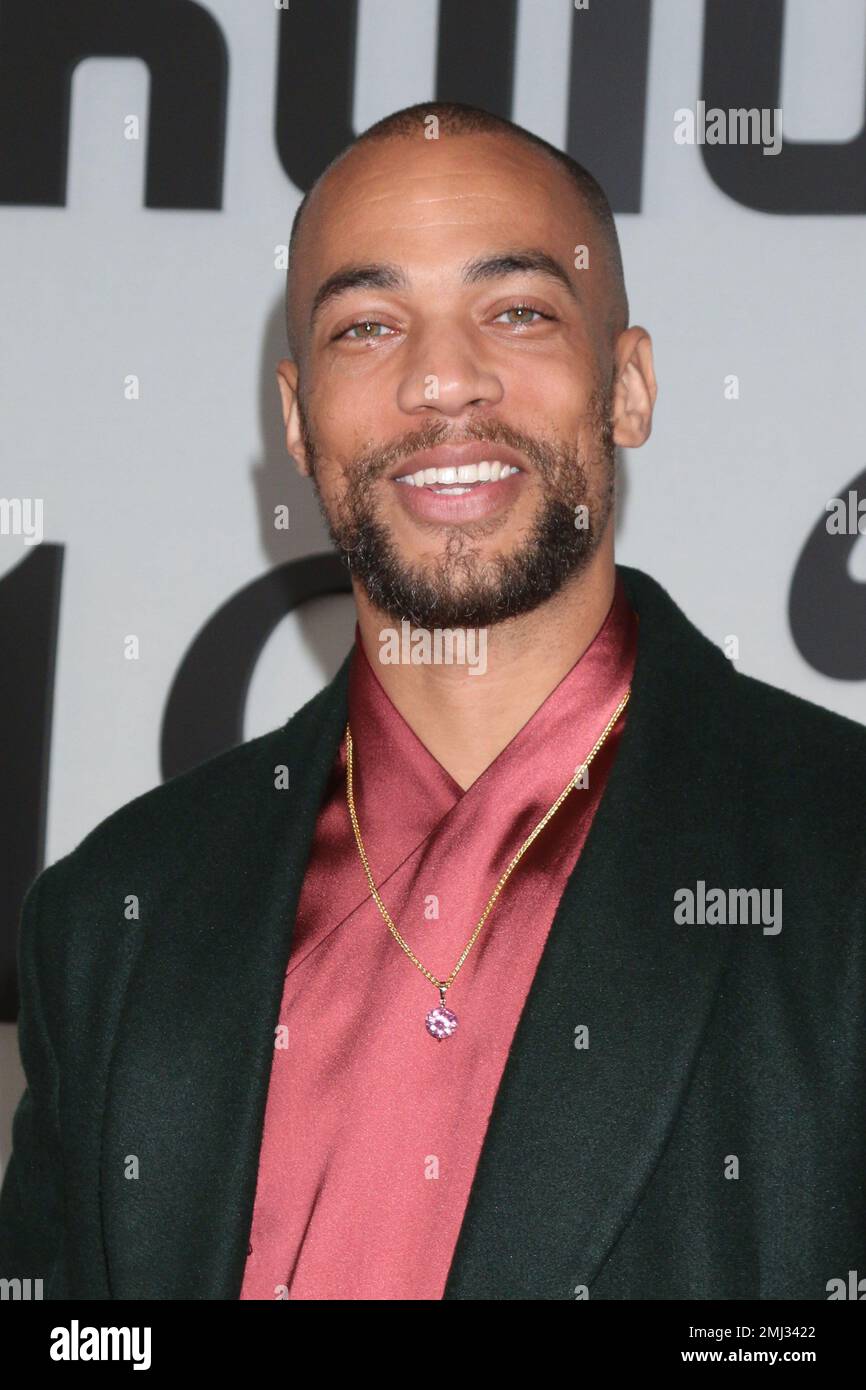 LOS ANGELES - JAN 26: Kendrick Sampson at The 1619 Project Premiere ...