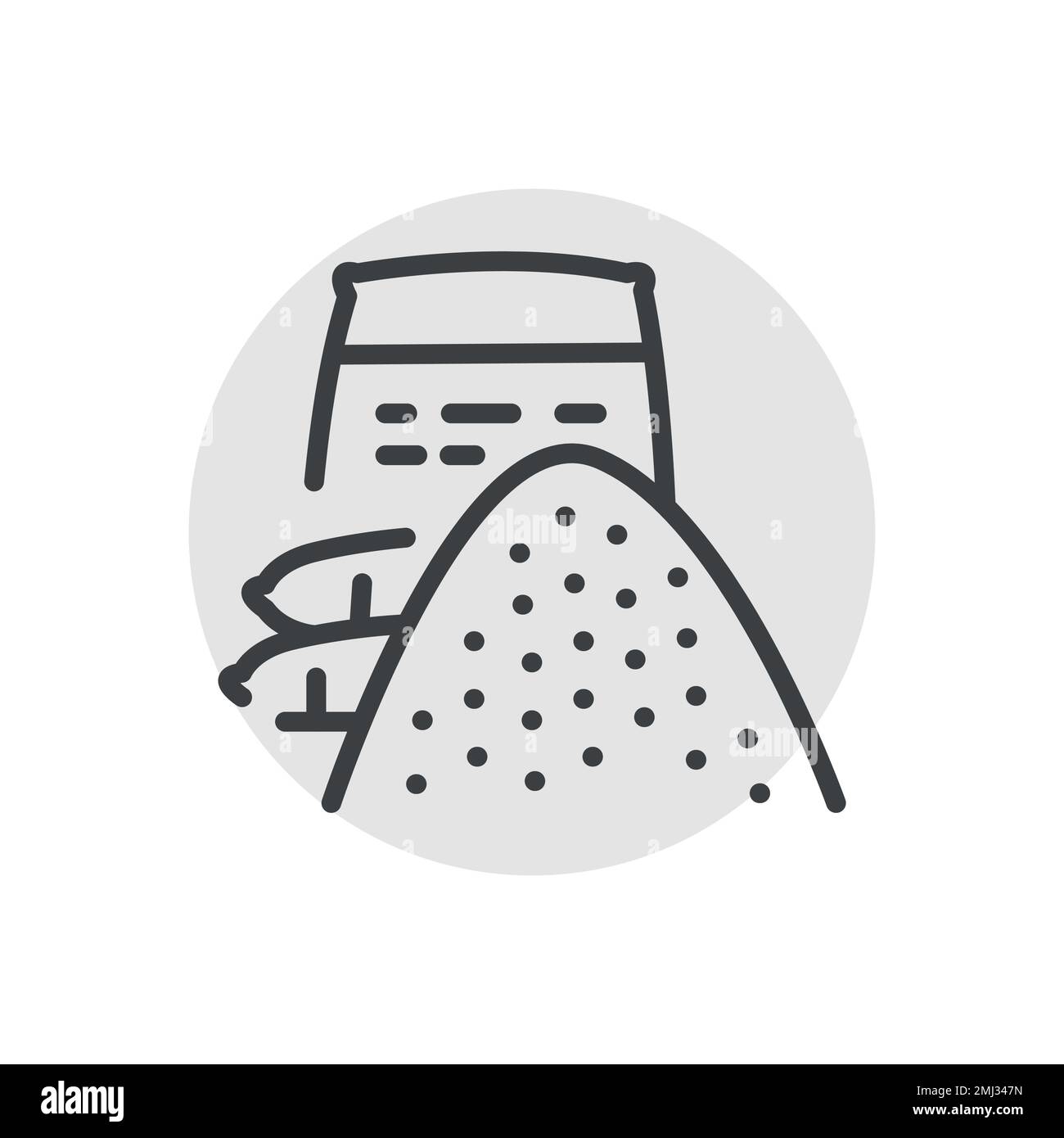 Road construction material Stock Vector Images - Alamy
