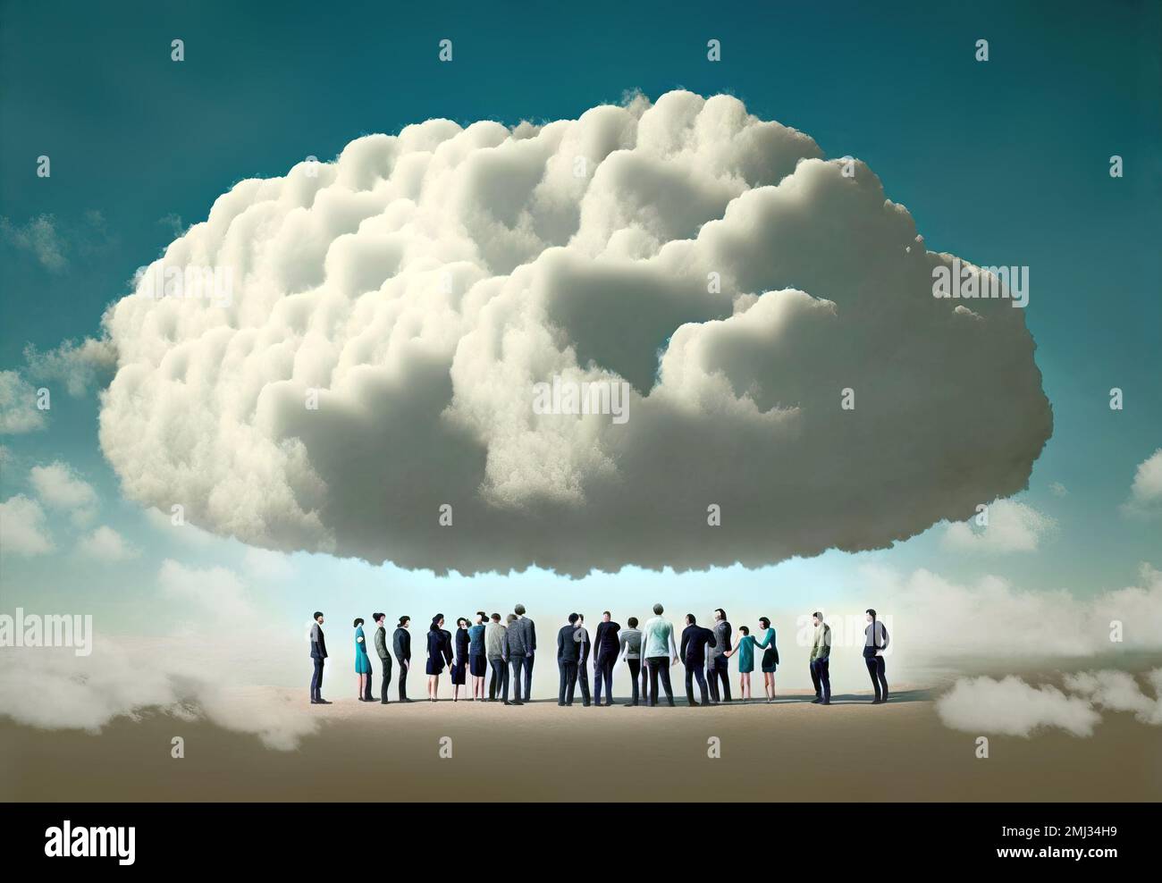 Ai cloud computing hi-res stock photography and images - Alamy