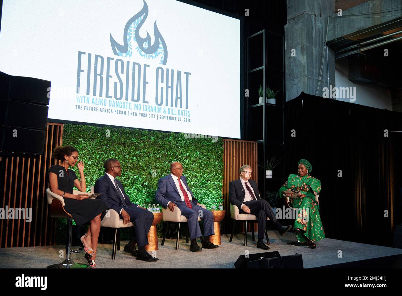 IMAGE DISTRIBUTED FOR THE AFRICA CENTER- Hadeel Ibrahim, Co-Chair, The ...