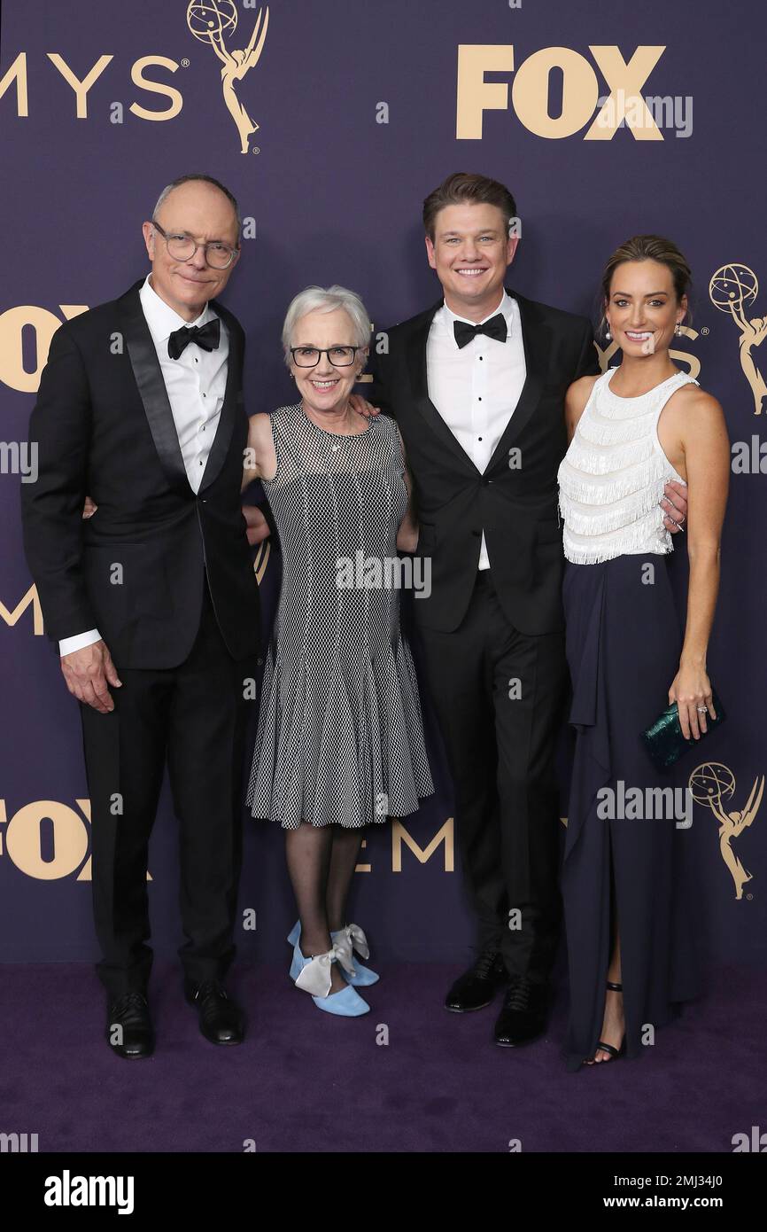 Michael Tolkin, from left, Wendy Mogel, Brett Johnson, and Guerrin ...