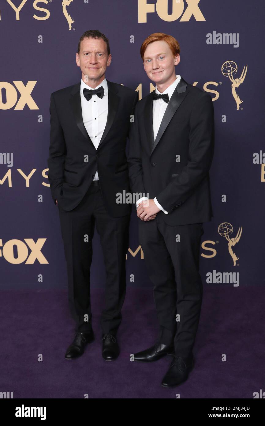 Nicholas Weinstock, left, and Lincoln Weinstock arrive at the 71st ...