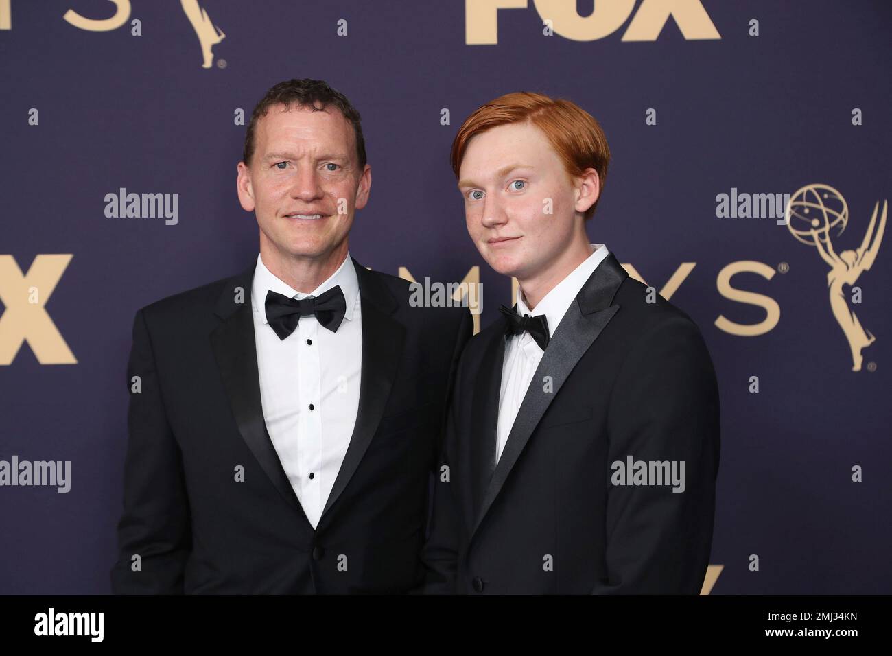 Nicholas Weinstock, left, and Lincoln Weinstock arrive at the 71st ...