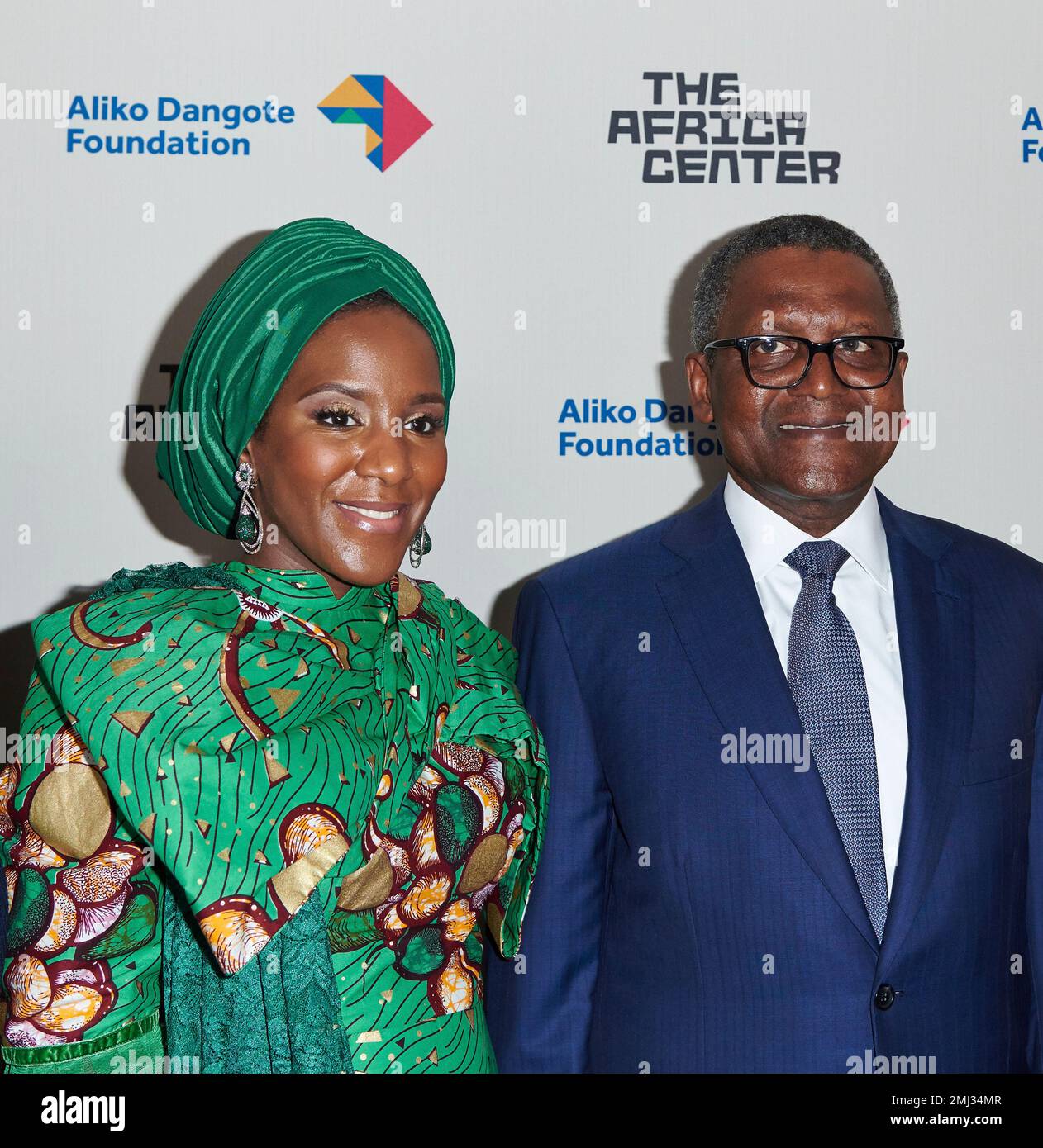 IMAGE DISTRIBUTED FOR THE AFRICA CENTER- Halima Aliko Dangote, Board ...