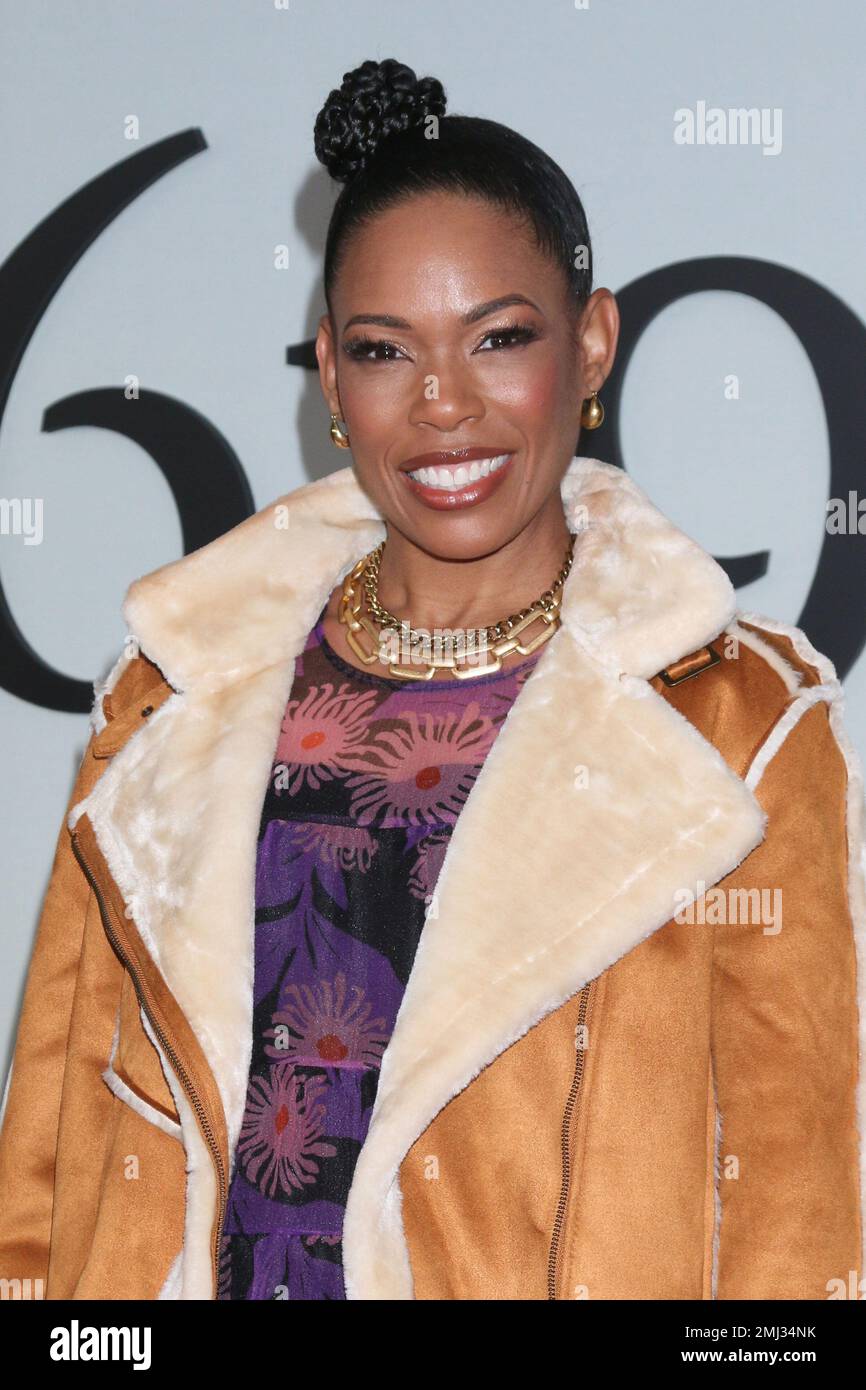 LOS ANGELES - JAN 26: Angela Lewis at The 1619 Project Premiere ...