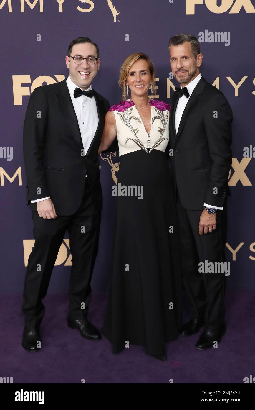 Sal Carino, Dhana Gilbert, and Matthew Shapiro arrive at the 71st ...