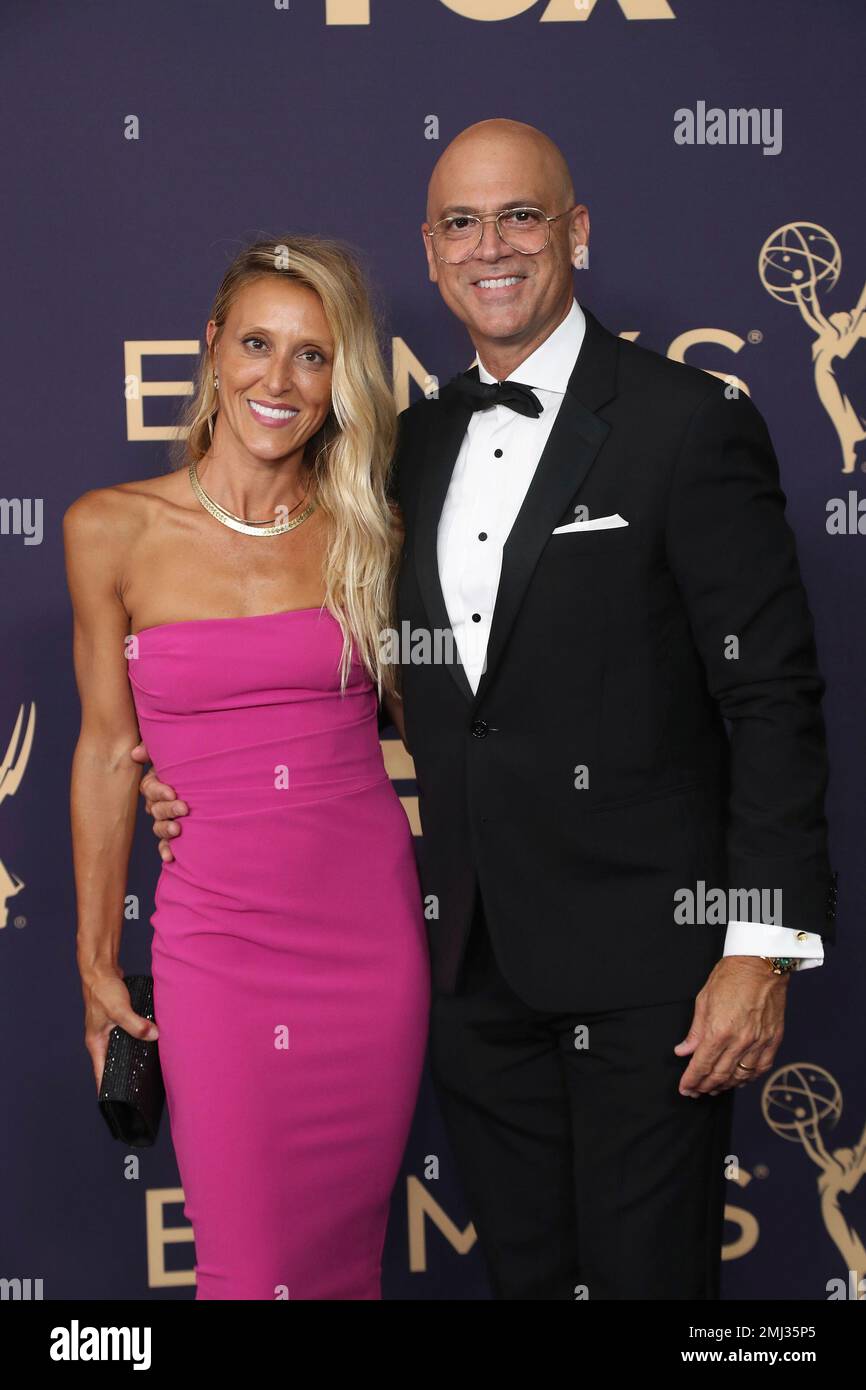Vanessa Paul, left, and Brett Paul arrive at the 71st Primetime Emmy ...