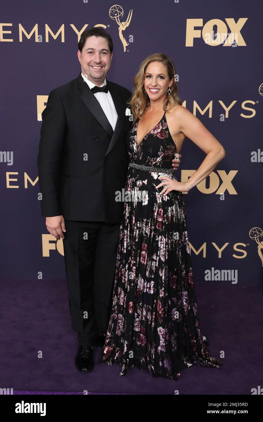 J.D. Pruess arrives at the 71st Primetime Emmy Awards on Sunday, Sept ...