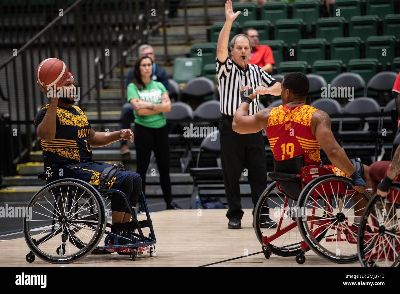 ORLANDO, Fla. (Aug. 25, 2022) Retired U.S. Navy Culinary Specialist ...
