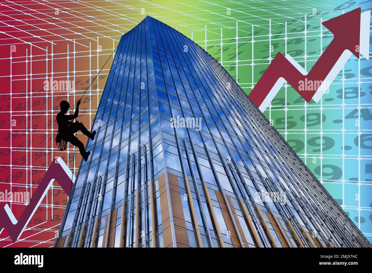 Stock market upswing hi-res stock photography and images - Alamy