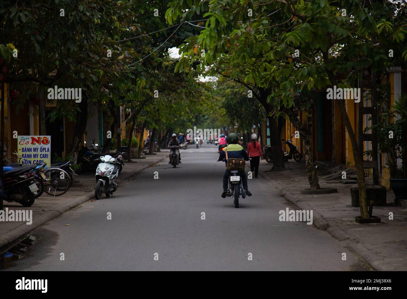 Street of Hoi An , Vietnam Stock Photo - Alamy