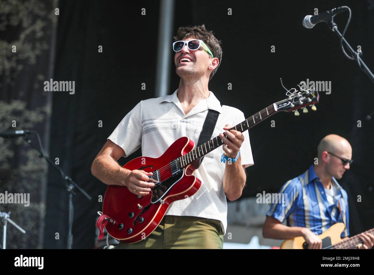 Tom Eddy of The Dip performs at Pilgrimage Music and Cultural Festival ...
