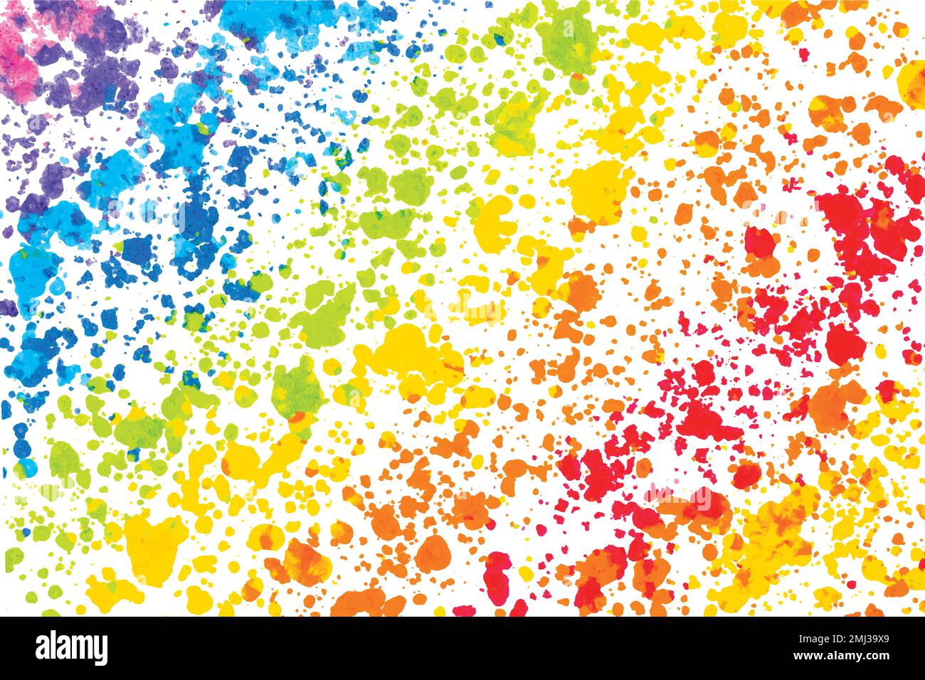 Colorful background vector with wax melted crayon art Stock Vector ...