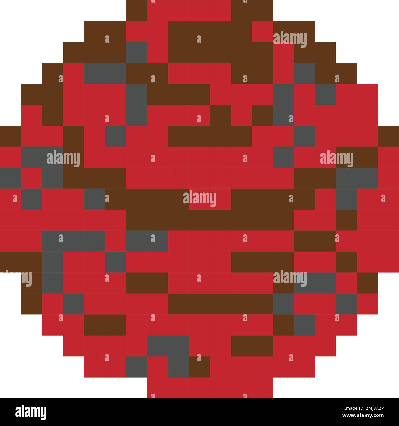 Mars mosaic Stock Vector Images - Alamy
