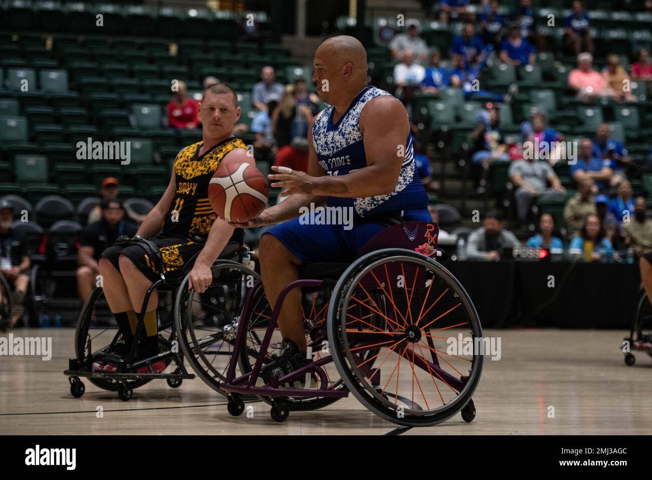 ORLANDO, Fla. (Aug. 25, 2022) Athletes from Team Army and Team Air ...