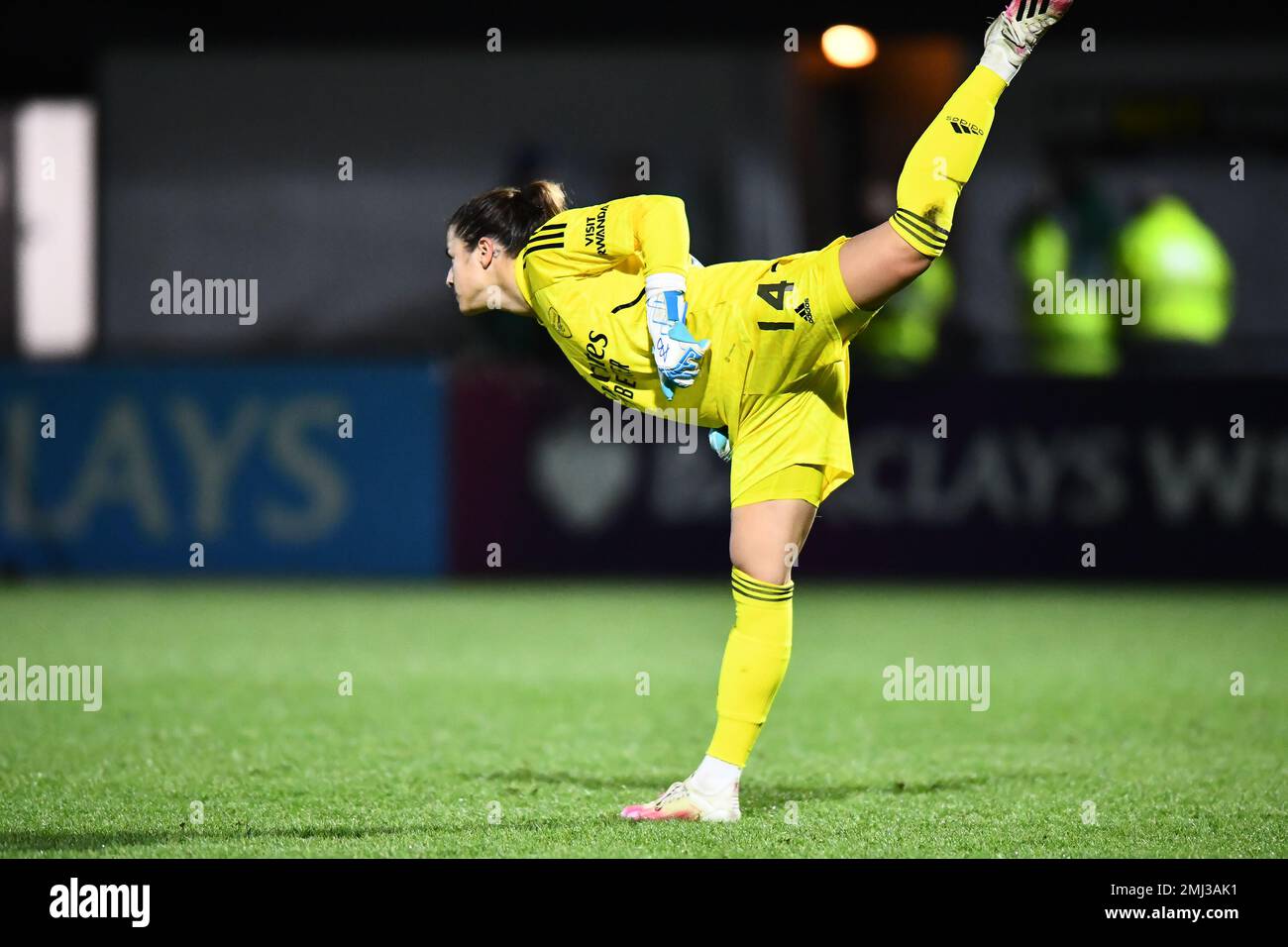 London, UK. 26th Jan, 2023. Boreham Wood, England, January 26 2023 ...