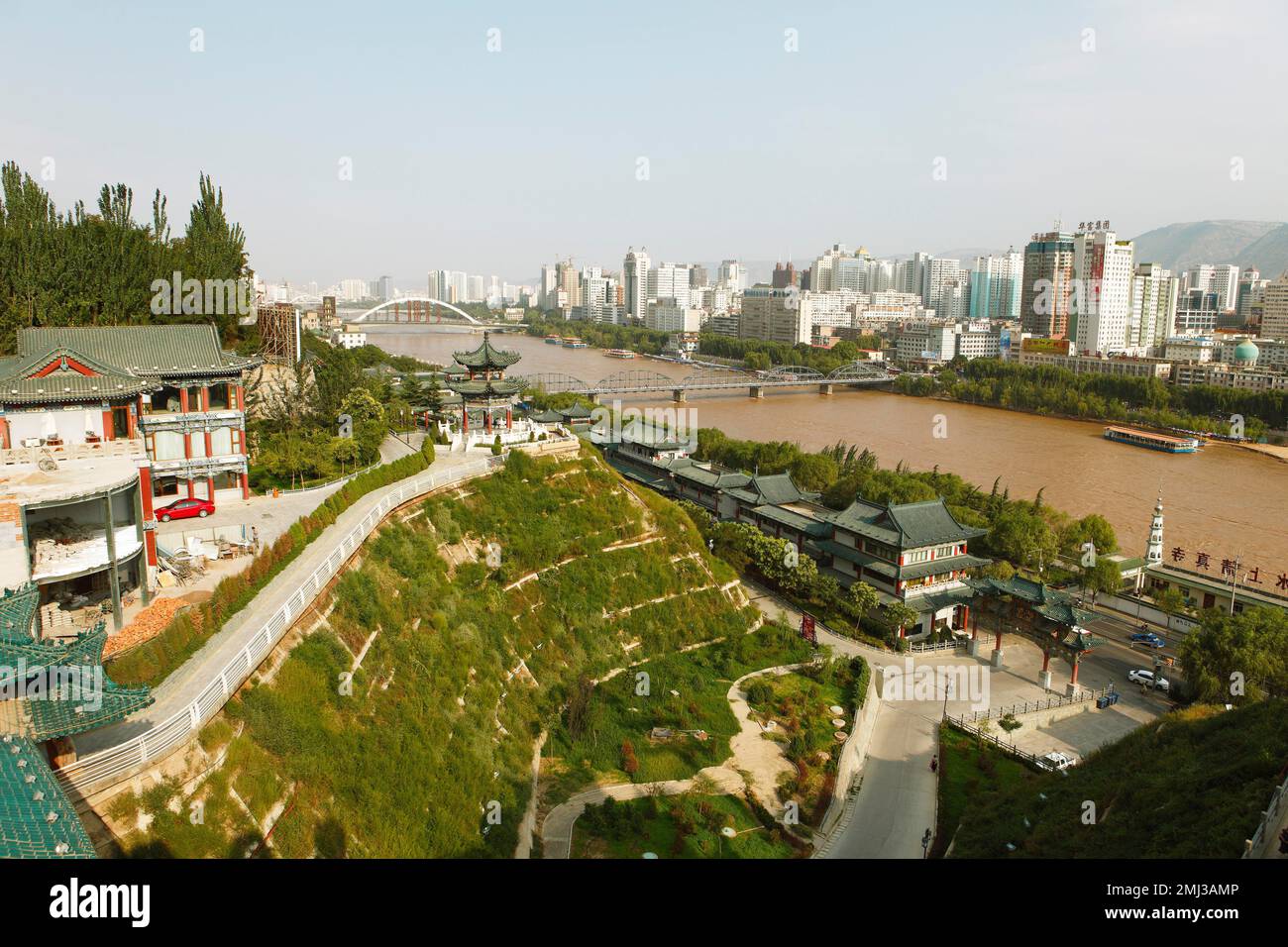 China yellow river hi-res stock photography and images - Alamy
