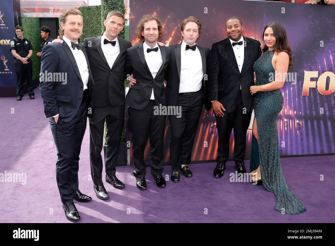 From left, Alex Moffat, Mikey Day, Kyle Mooney, Beck Bennett, Kenan ...