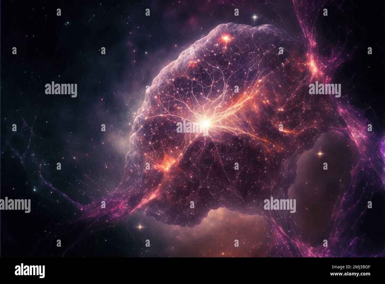 Cosmic intelligence hi-res stock photography and images - Alamy