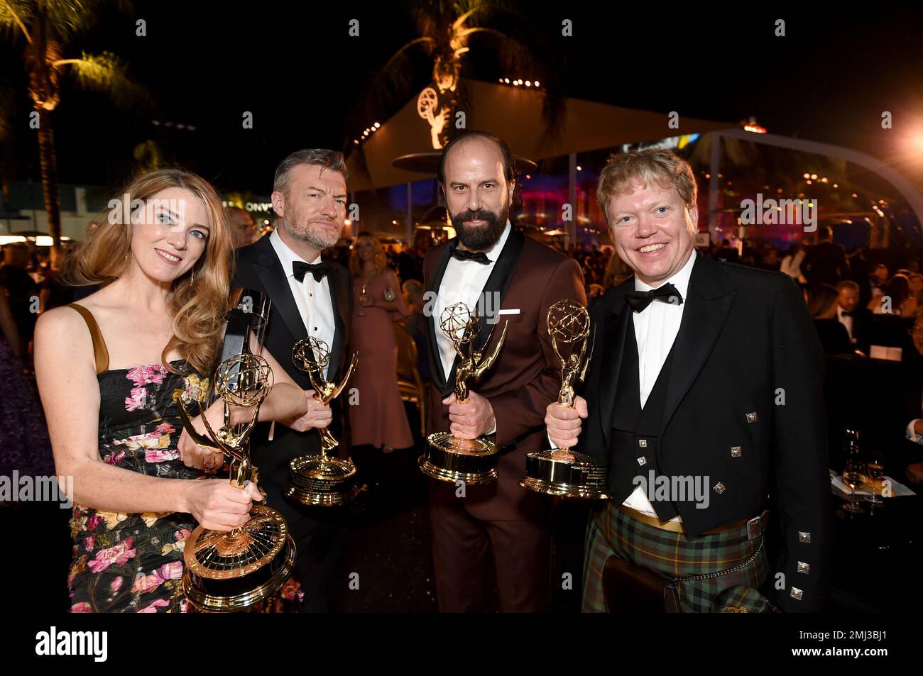 Brett Gelman, winner of the award for outstanding comedy series for ...