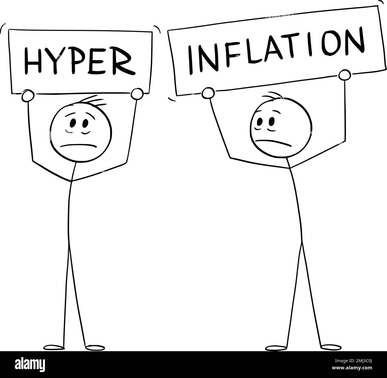 Inflation figure Stock Vector Images - Alamy